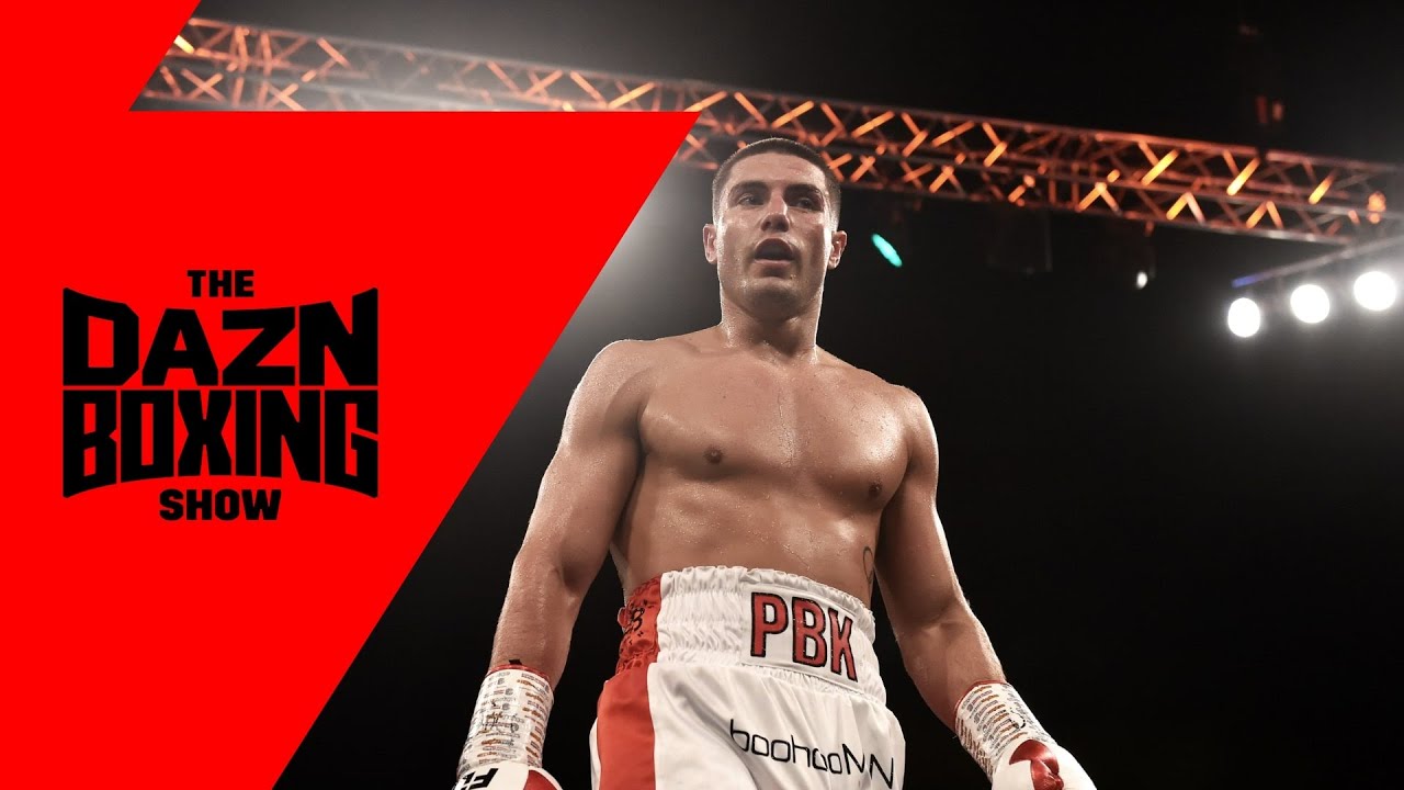 DAZN Boxing Show | Interview with Joshua Kelly - The Global Herald