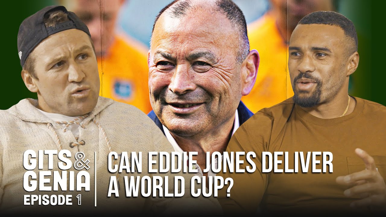 Giteau & Genia open up on Eddie Jones & Australia in brand new podcast ...