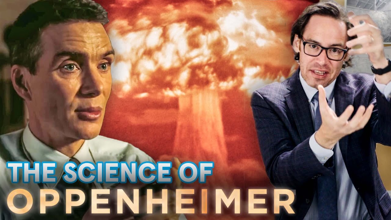 Atomic Expert Explains "Oppenheimer" Bomb Scenes | WIRED - The Global ...