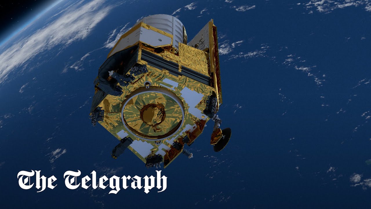 COMING UP: Euclid telescope to launch into space on a mission to explore 'dark universe' - The ...