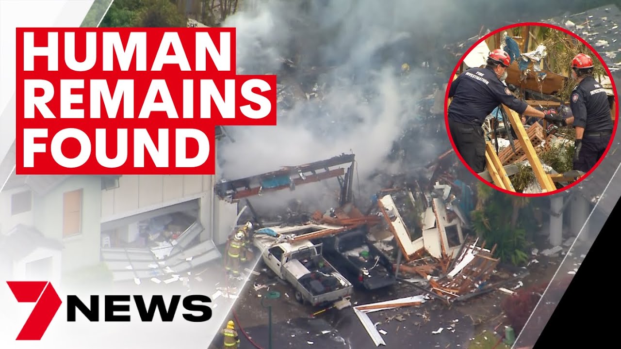 Investigators find human remains in rubble after Murrumba Downs ...