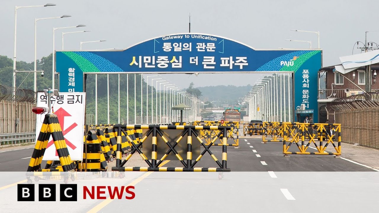 US soldier intentionally crossed North Korean border - BBC News - The ...