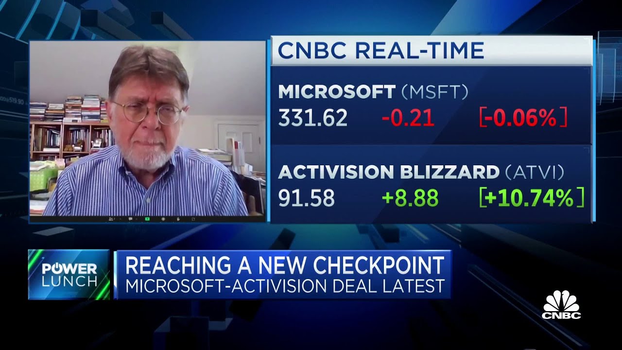 Microsoft-Activision win is also a win for Amazon, says former FTC ...
