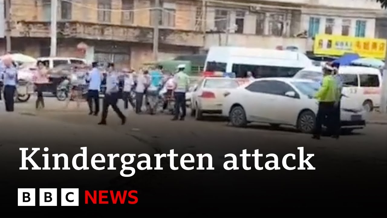 Six Die After China Kindergarten Stabbing Bbc News The Global Herald