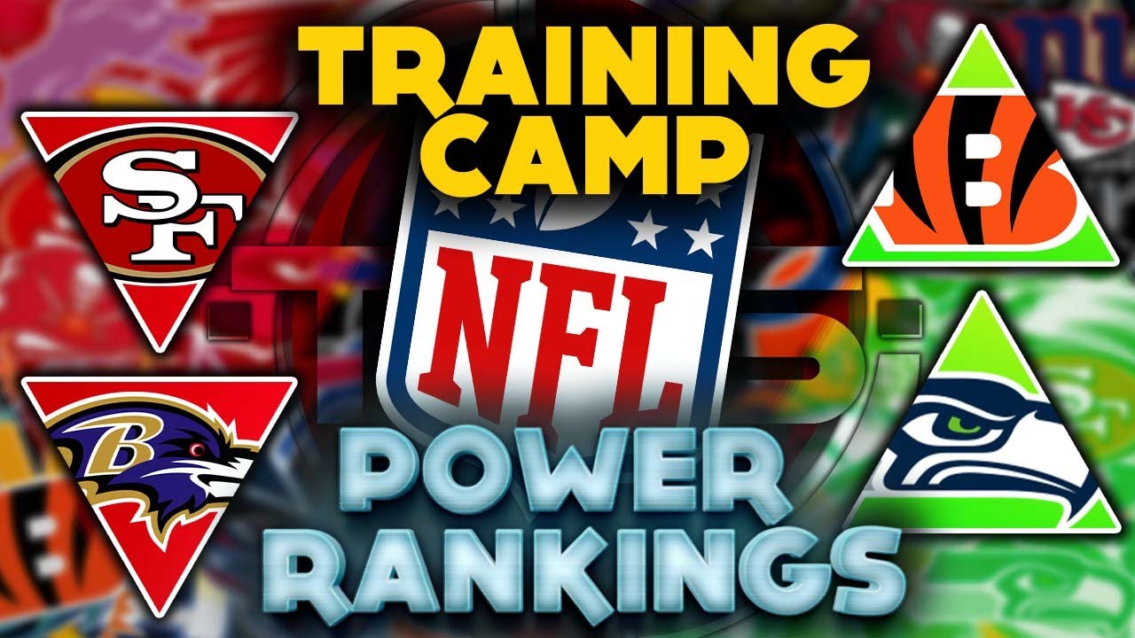 The Official 2023 NFL Power Rankings (Training Camp Edition!) || TPS ...