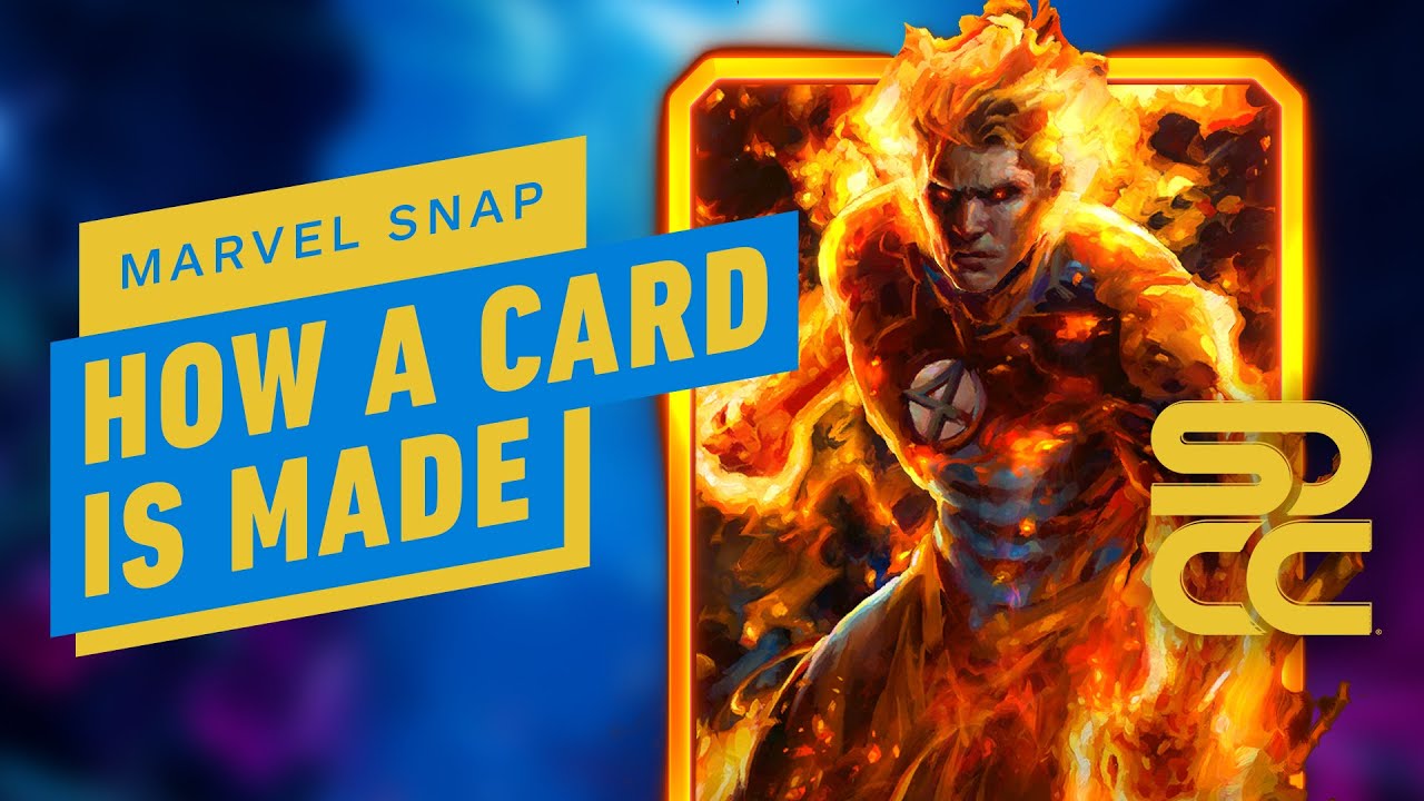 Marvel Snap Devs Reveal How a Card Is Made | Comic Con 2023 - The ...