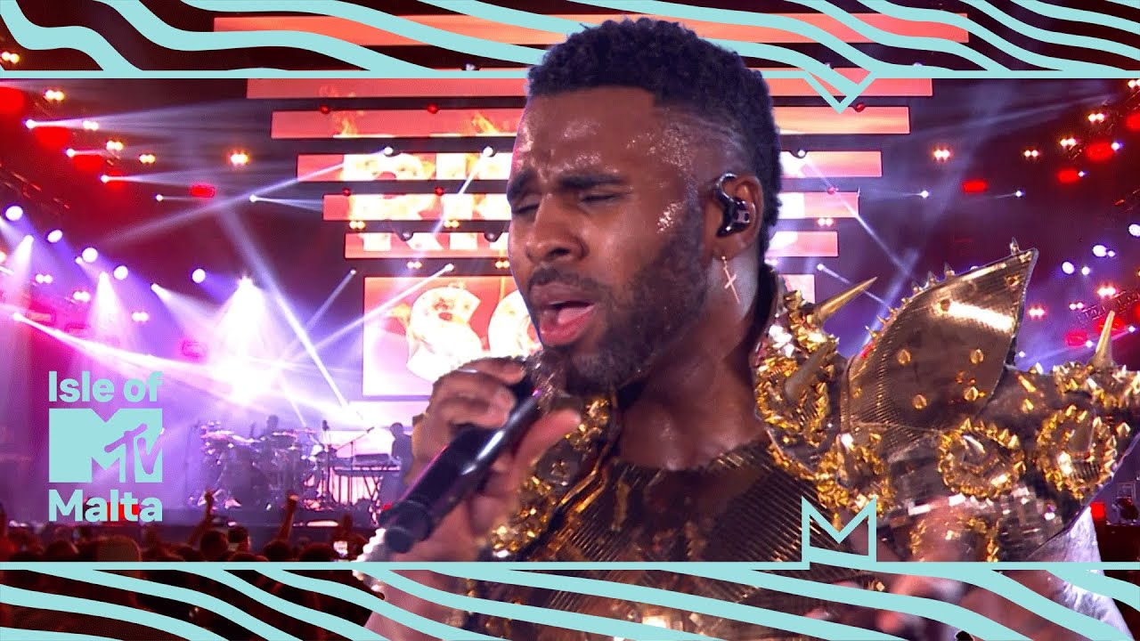 Jason Derulo Performs Ridin Solo LIVE At The Isle Of MTV 2018 | MTV ...