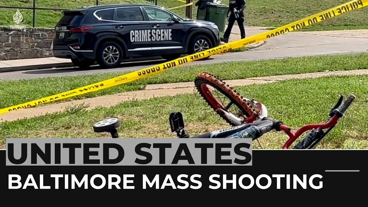 Two killed, dozens wounded in Baltimore mass shooting - The Global Herald