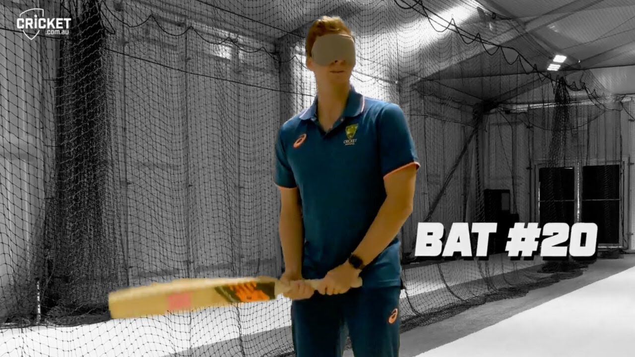 Can Steve Smith identify his bats blindfolded? - The Global Herald