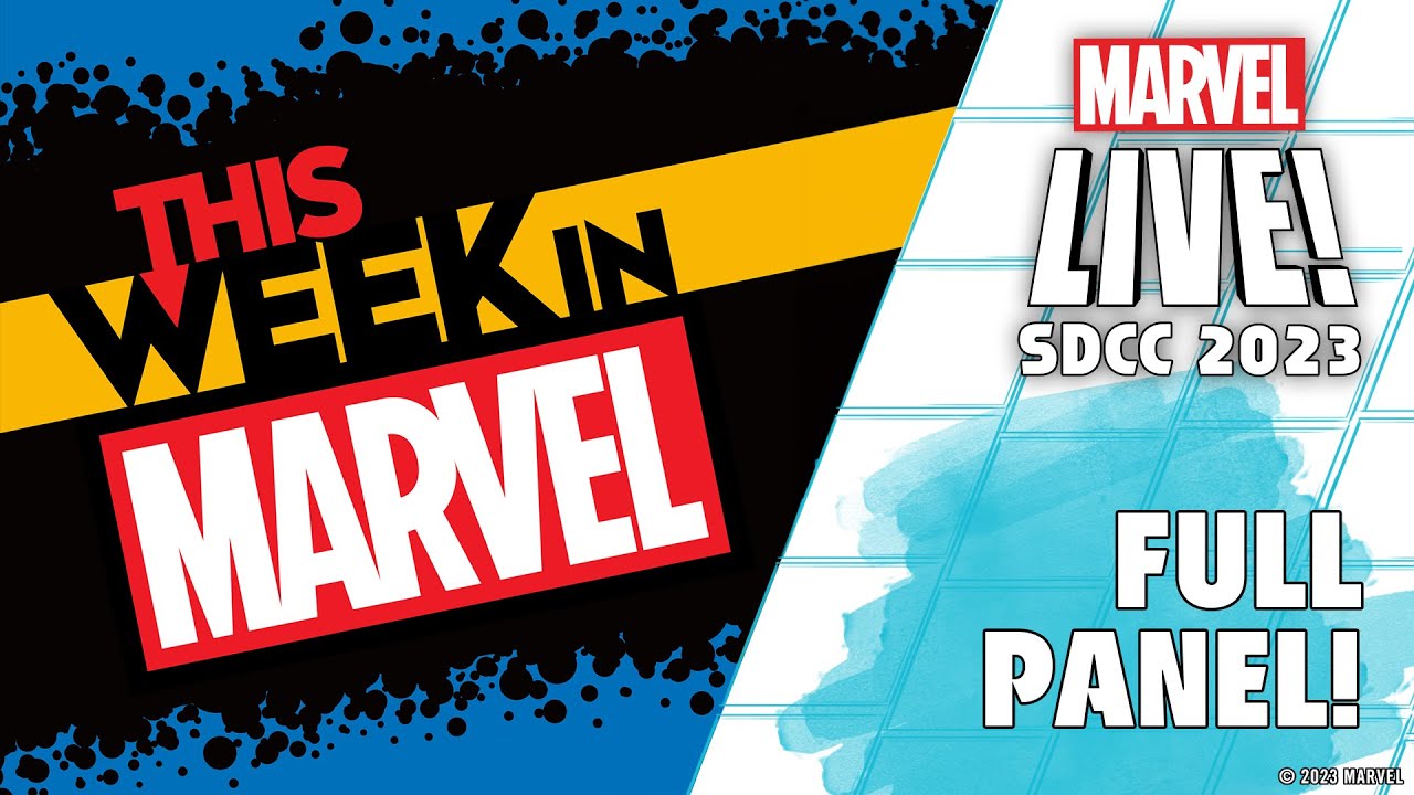 FULL PANEL: Designing The X-Men | Marvel Comics at SDCC 2023 - The ...