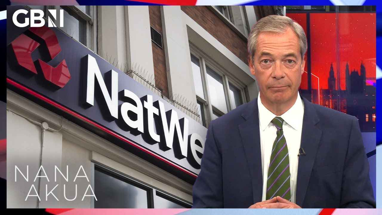 NatWest ‘dominated by WOKE culture’ as Nigel Farage scandal exposes ...