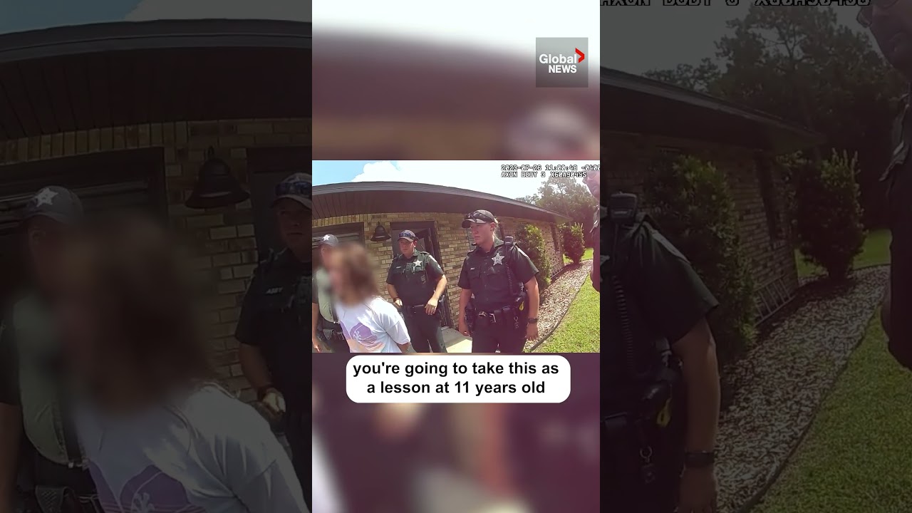 11-year-old Florida girl arrested after falsely reporting kidnapping ... 11-year-old Florida girl arrested after falsely reporting kidnapping ...
