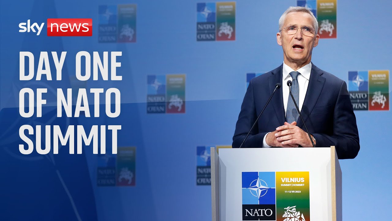 Watch live: NATO Summit - Day one - The Global Herald