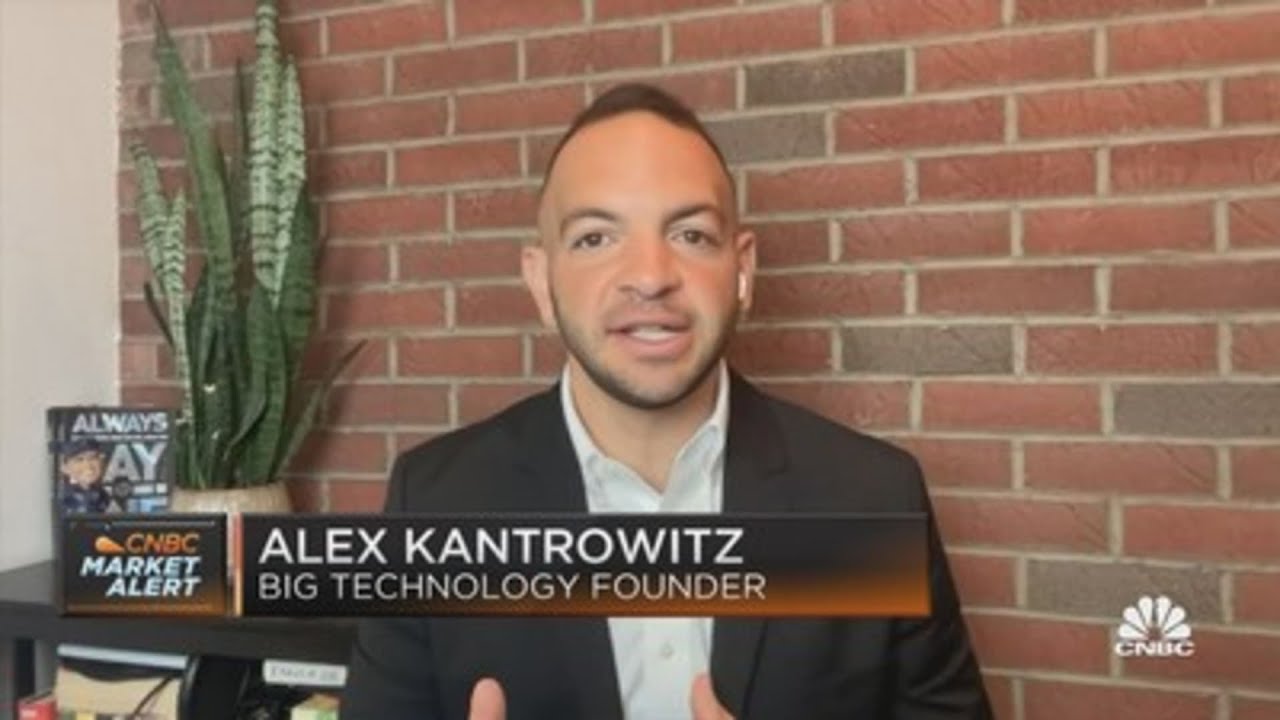 Big Technology's Alex Kantrowitz weighs in on the tech news of the day ...
