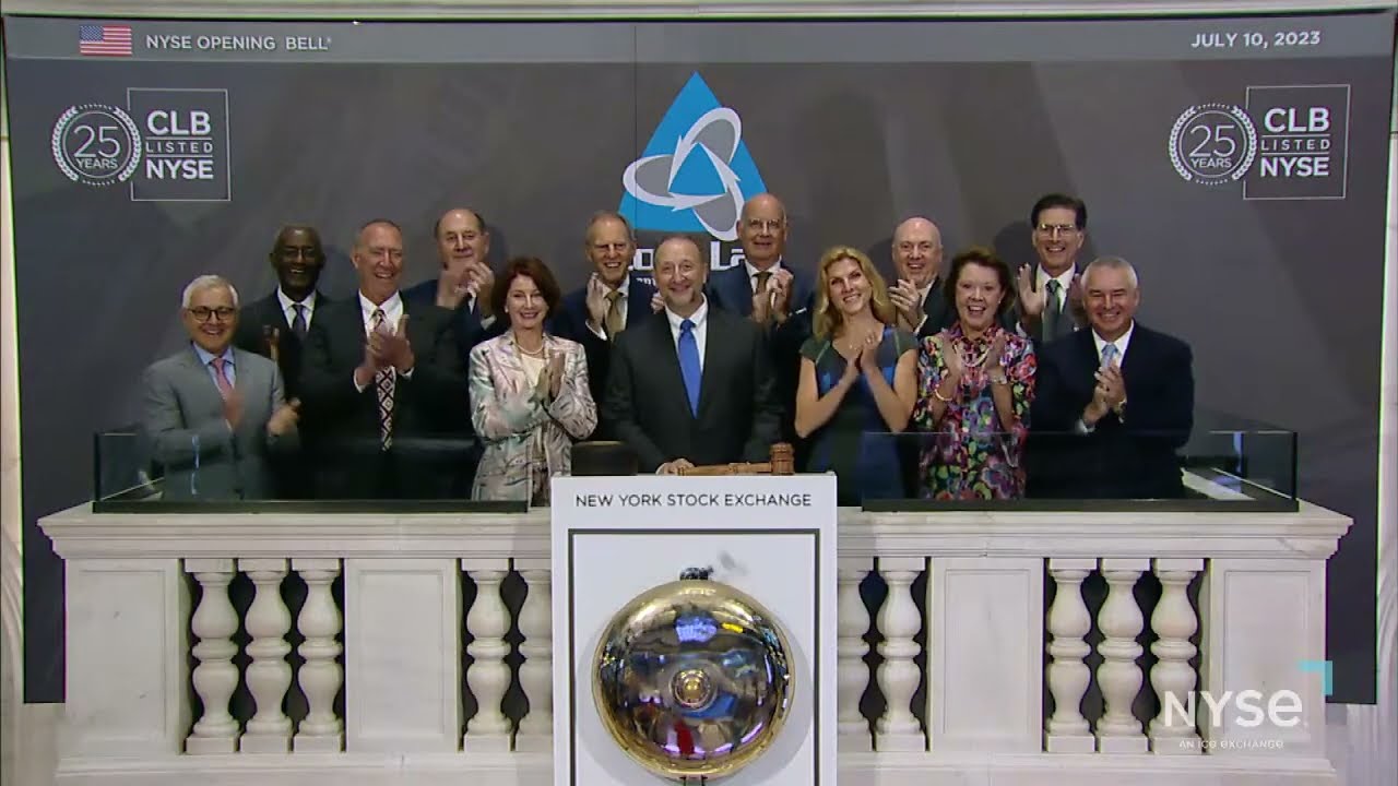 Core Laboratories Inc. (NYSE: CLB) Rings The Opening Bell® - The Global ...
