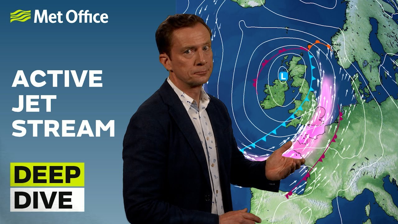 Deep Dive 11/07/2023 – Jet stream special - Met Office Weather Forecast ...