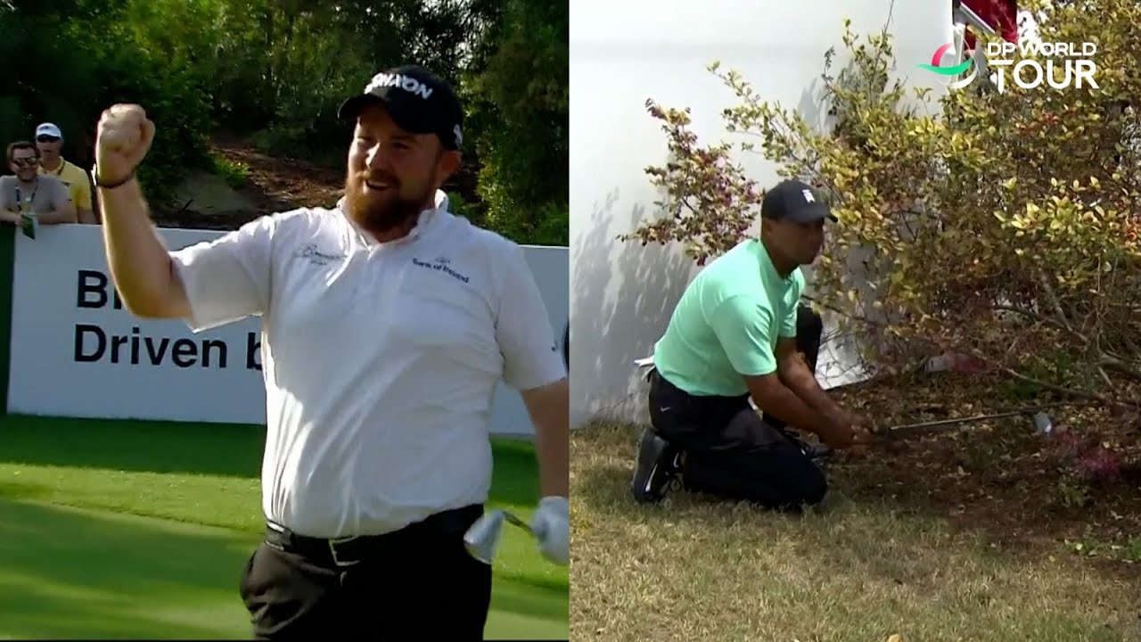 Best Shots from Open Champions, featuring Tiger Woods, Shane Lowry and ...