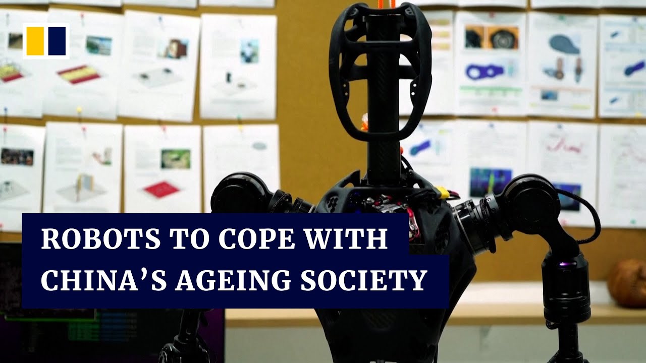 China-made social robots could help country's ageing population - The ...