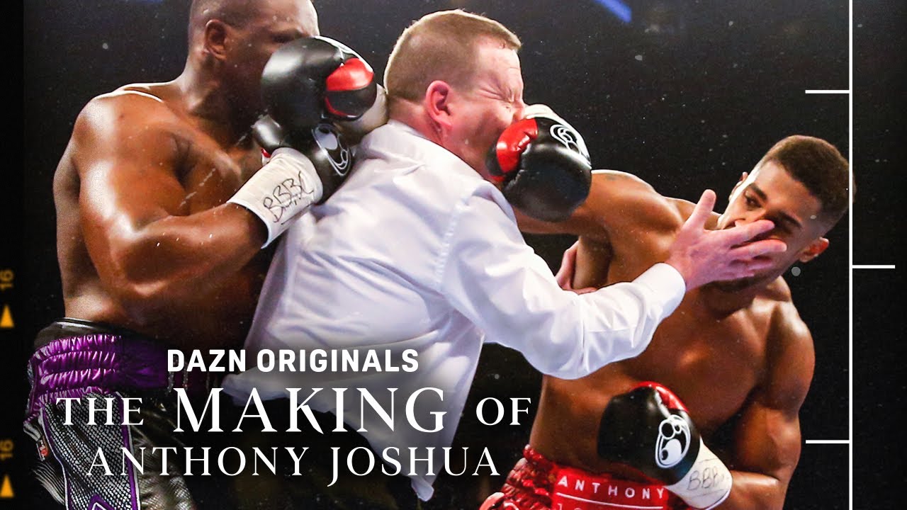 The Moment Anthony Joshua vs Dillian Whyte Descended into CHAOS - The ...