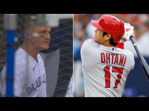 Matt Chapman frustrated with manager after pitch gives up Shohei Ohtani ...