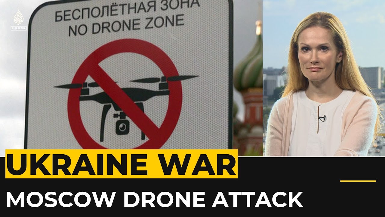 Moscow drone attack: Russian military downs multiple drones - The ...