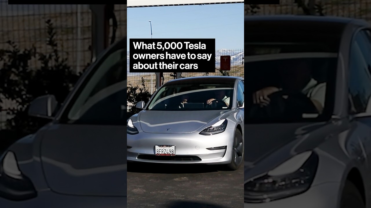 What do #Tesla owners really think of their cars? We asked them. # ...
