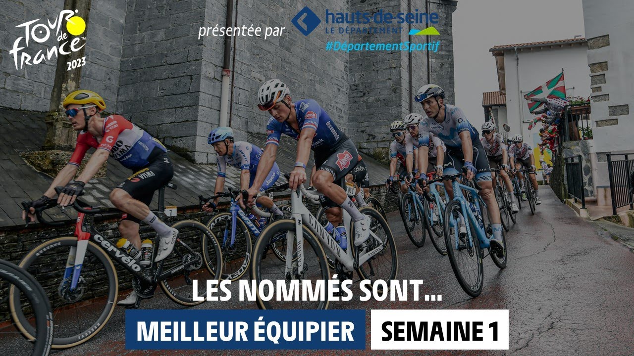 Meilleur équipier de la première semaine présenté par les Hauts-de ...