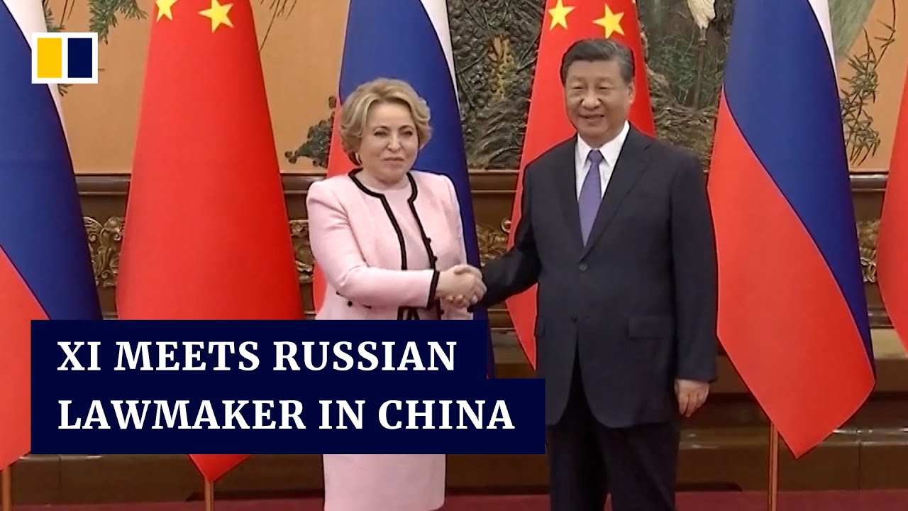Russian lawmaker meets Xi in Beijing, saying Moscow can count on China ...