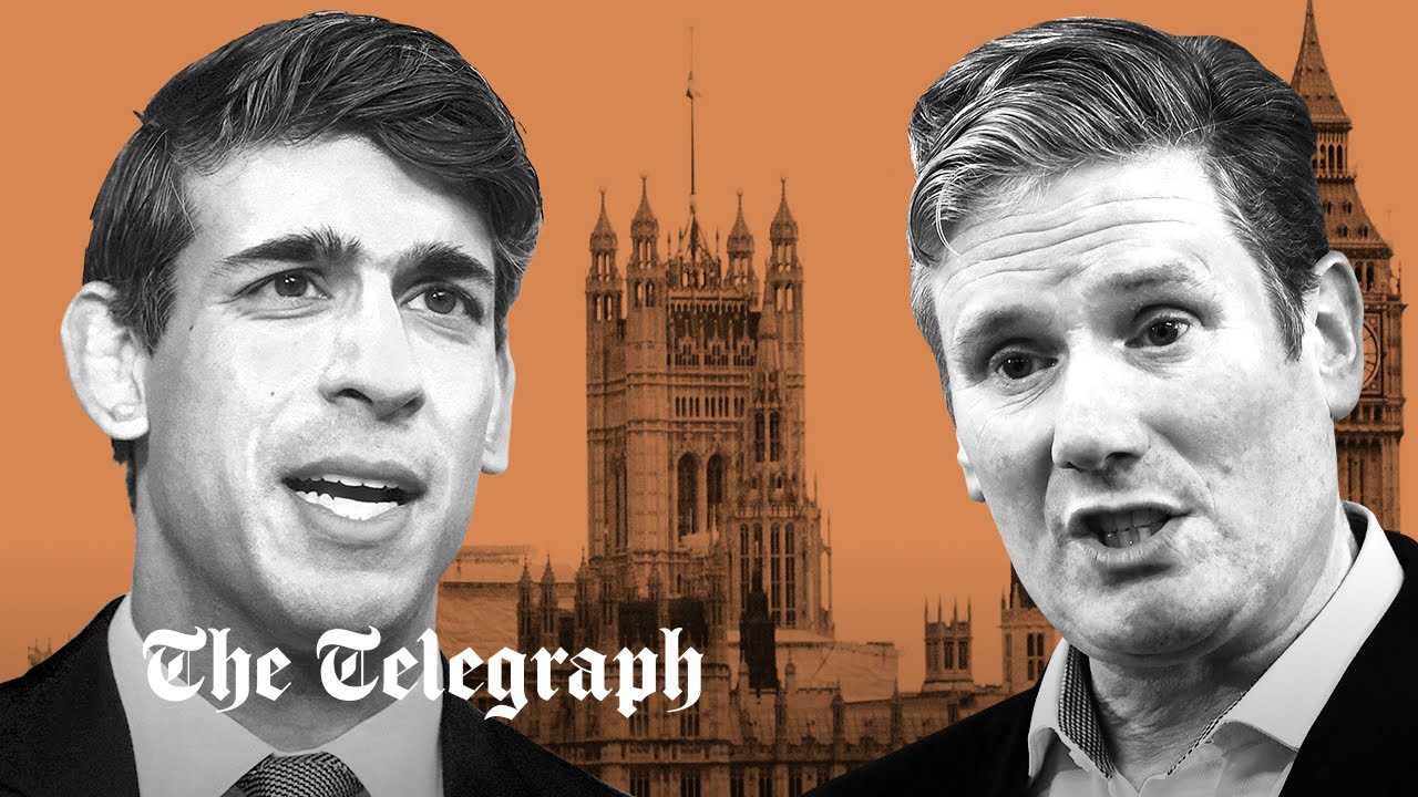 Coming up: Rishi Sunak and Kier Starmer face off at PMQs after ''blue wall'' sinks to lowest ...