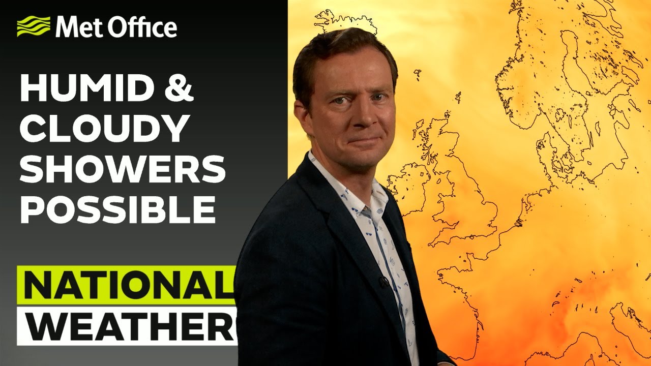 28/07/23 – Sunny spells and scattered showers – Afternoon Weather ...