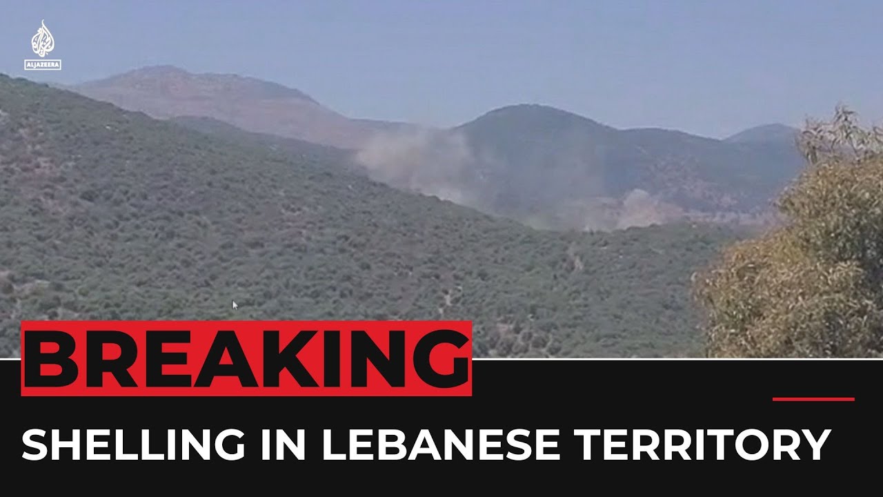 Shelling in Lebanon: Israeli army says its retaliating after earlier ...