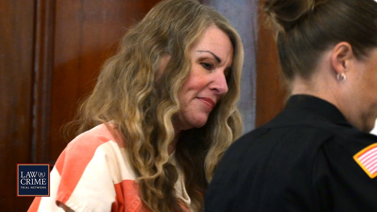 Lori Vallow Daybell Breaks Silence, Addresses Judge Before Being ...