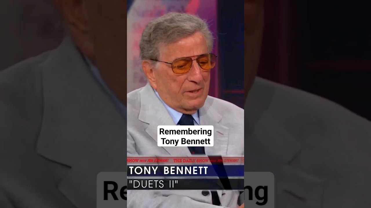 A timeless icon. #tonybennett - The Global Herald
