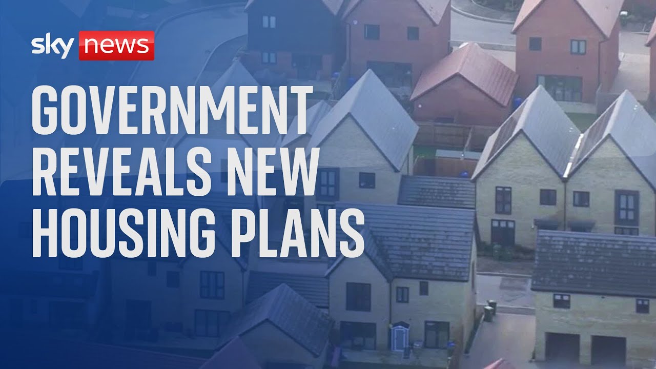 Government unveils plans to build more homes - The Global Herald
