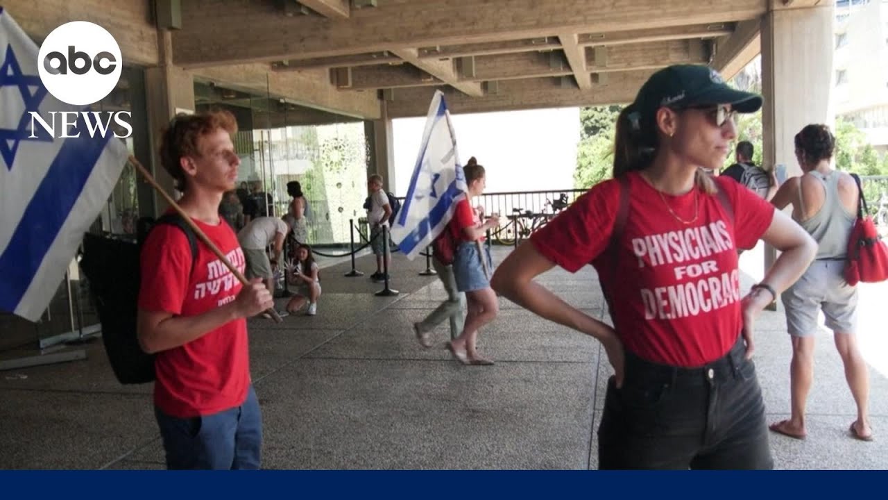 Doctor's go on strike in Israel following judicial overhaul - The ...