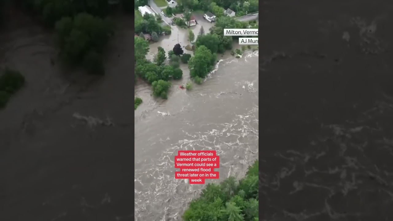 President Joe Biden declared a state of emergency in Vermont after ...