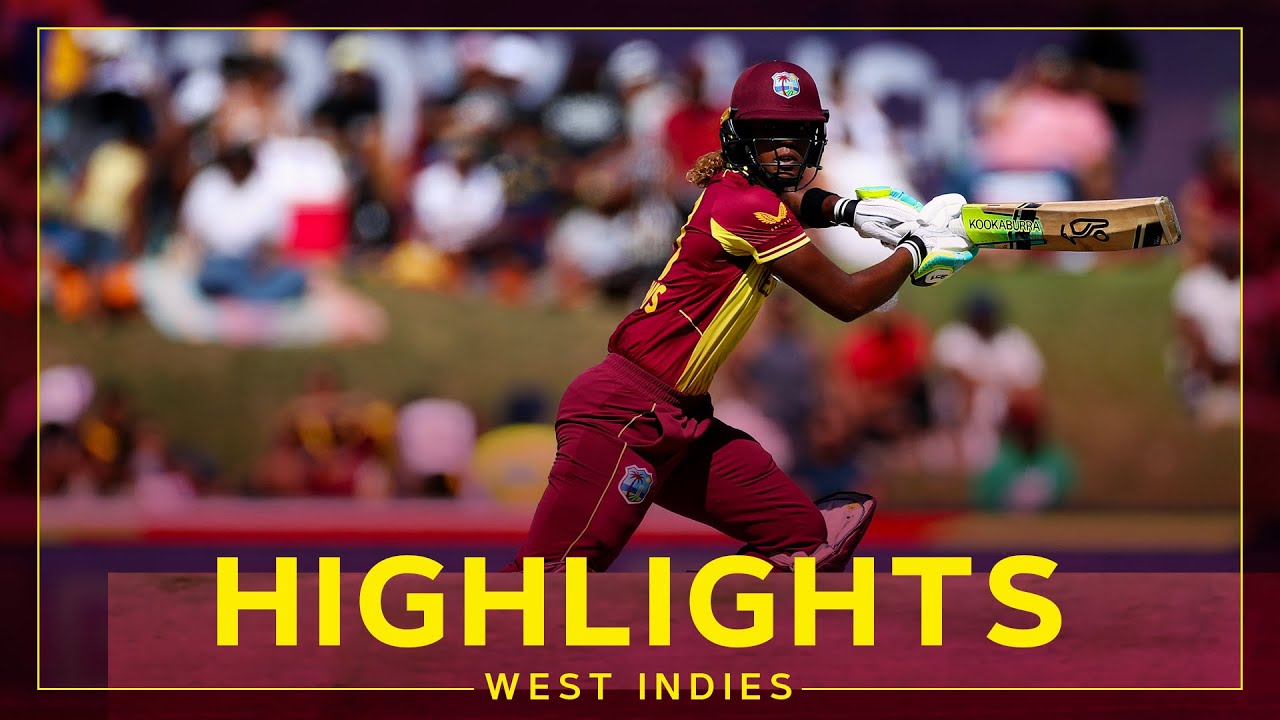 Highlights | West Indies Women v Ireland Women | Matthews Hits 50 off ... Highlights | West Indies Women v Ireland Women | Matthews Hits 50 off ...