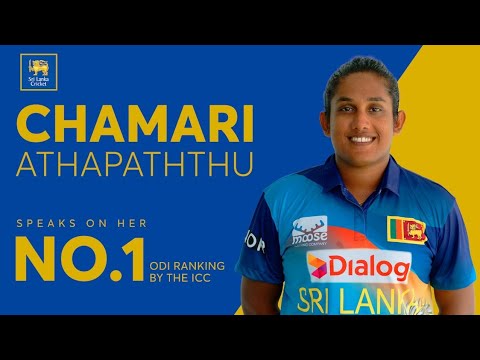Chamari Athapaththu: "I Dreamed of Becoming Number One in ODI Batting ...