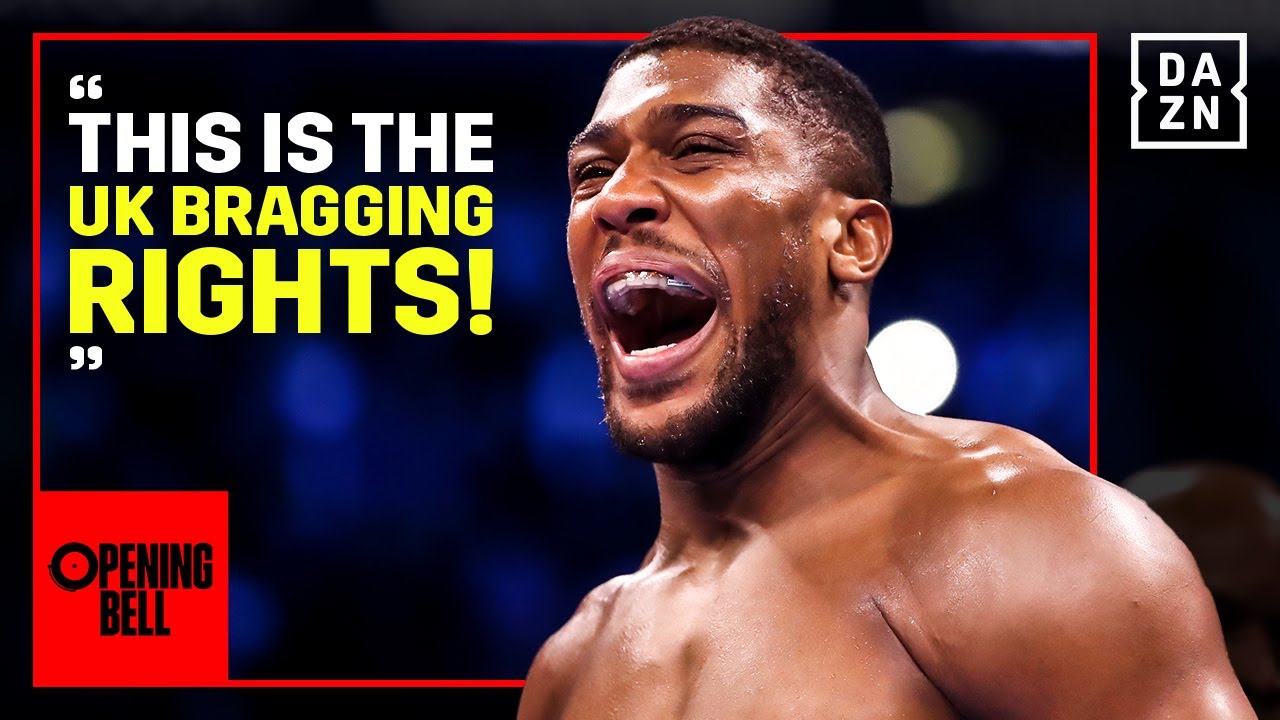 'AJ VS WILDER IS THE BIGGEST FIGHT IN THE HEAVYWEIGHT DIVISION!" | The ...