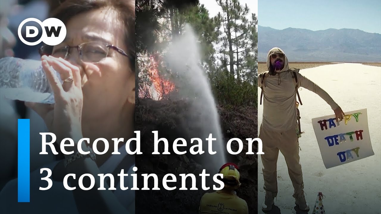 Record heat around the world: What are the long-term effects? | DW News ...