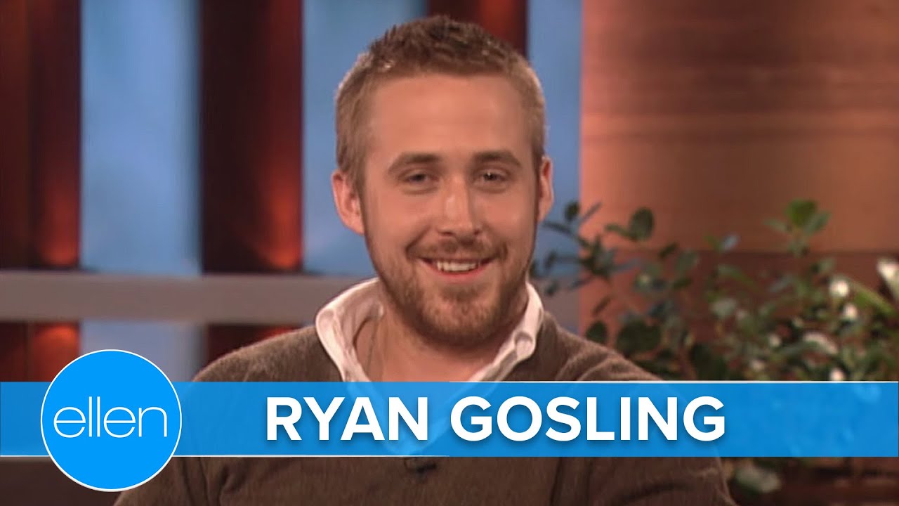 Ryan Gosling's First Interview on The Ellen Show - The Global Herald