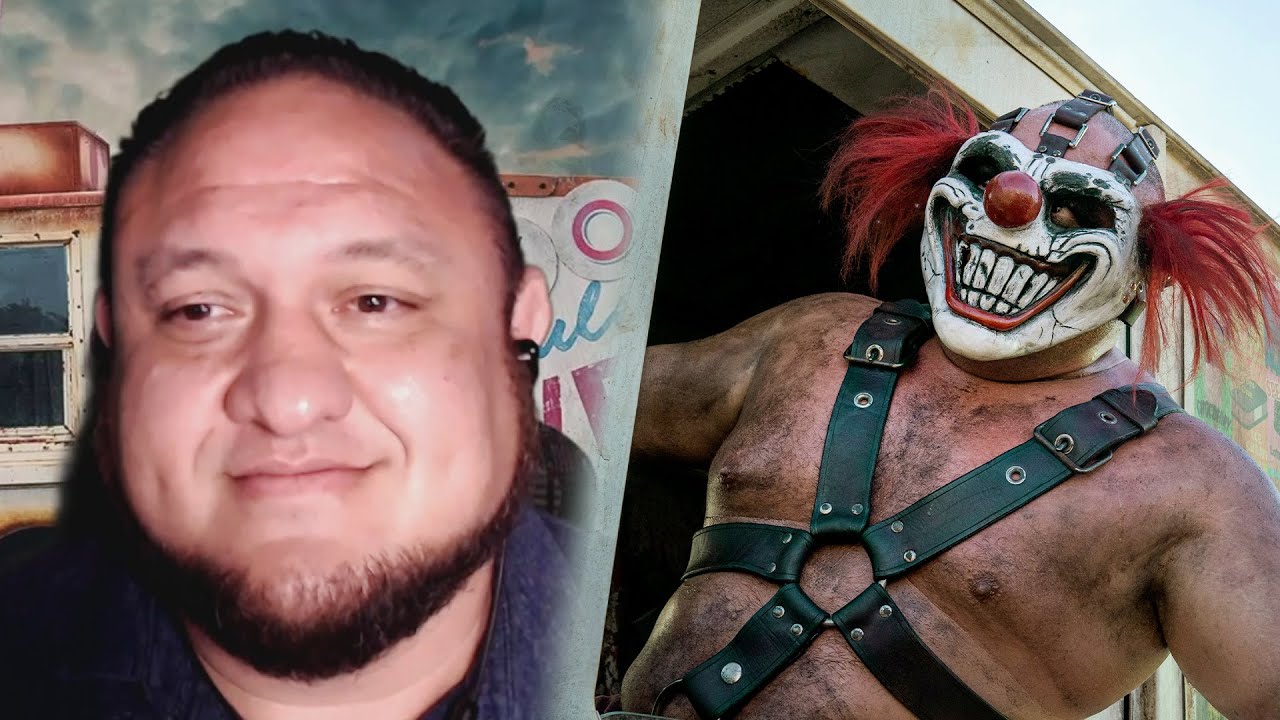 Twisted Metal: Samoa Joe on SWEET TOOTH and Dream Warhammer 40K Role ...