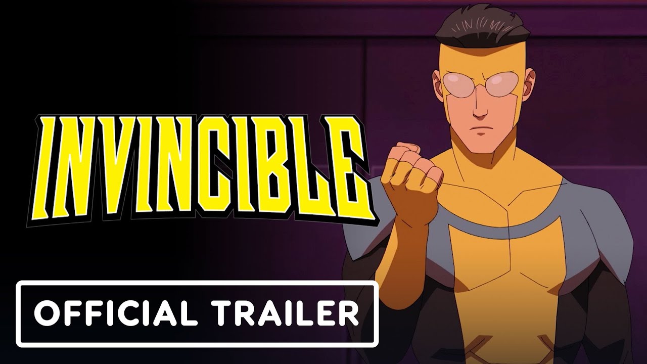 Invincible - Official Season 2 Teaser Trailer | Comic Con 2023 - The ...