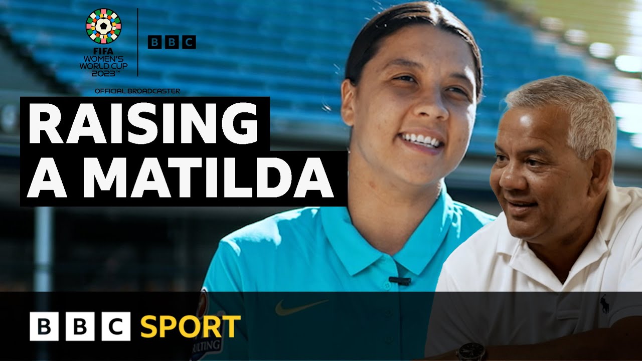 Sam Kerr's skill 'made the boys cry' | Fifa Women's World Cup 2023 ...