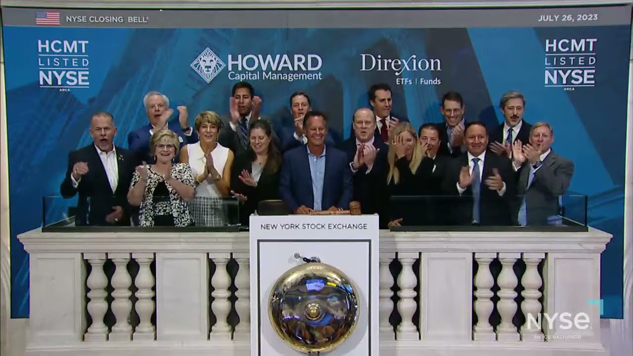 Direxion and Howard Capital Rings The Closing Bell® - The Global Herald