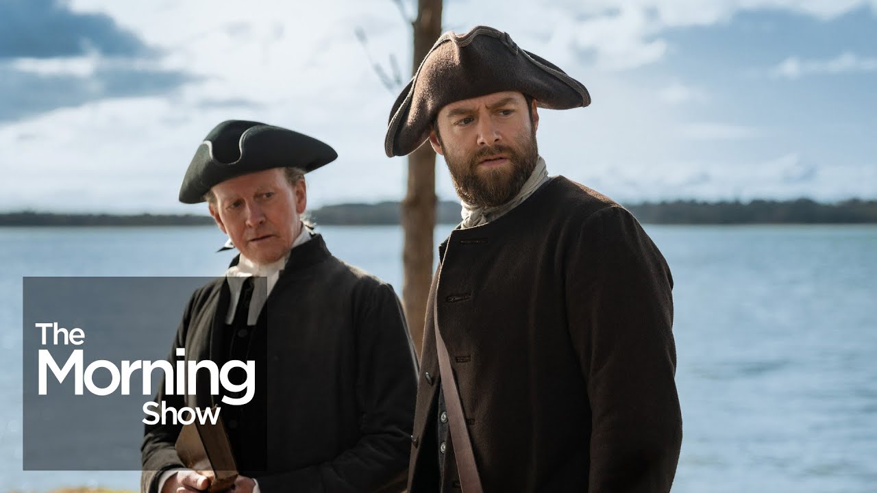 Outlander returns as cast opens up about "explosive" season 7 - The ...