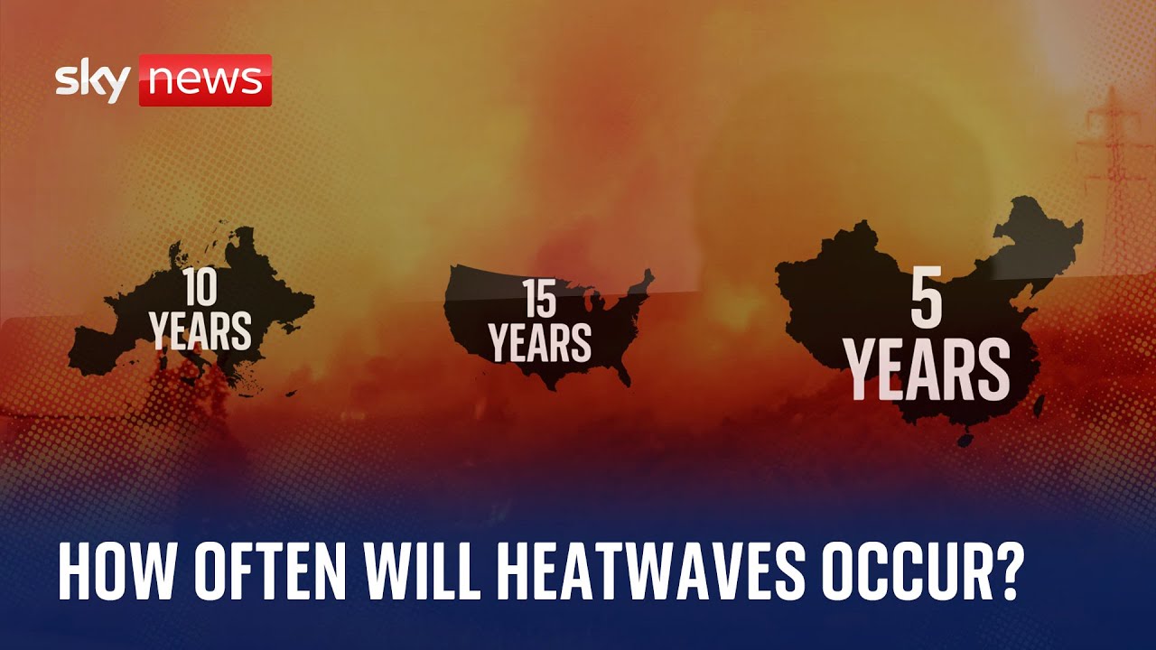 Europe Wildfires: Scientists predict how often heatwaves will now occur ...