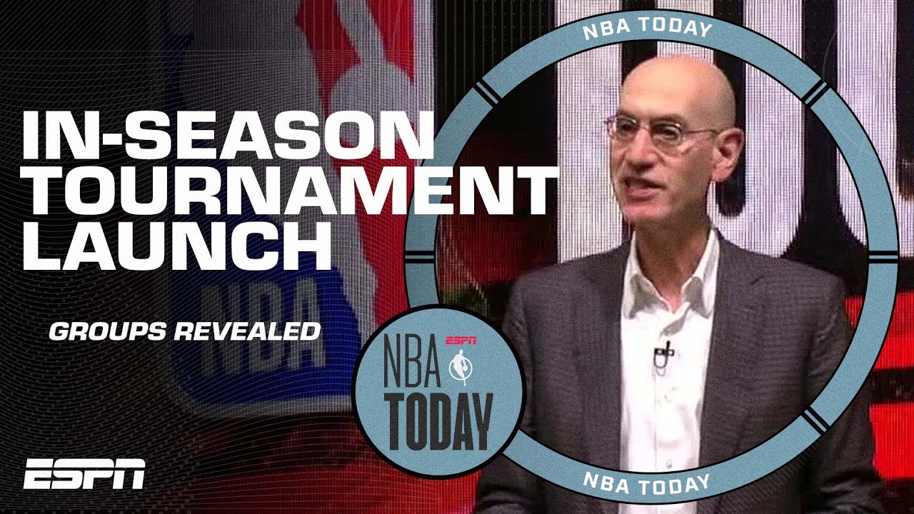 NBA In-Season Tournament Launch: Groups for all 30 teams REVEALED | NBA ...
