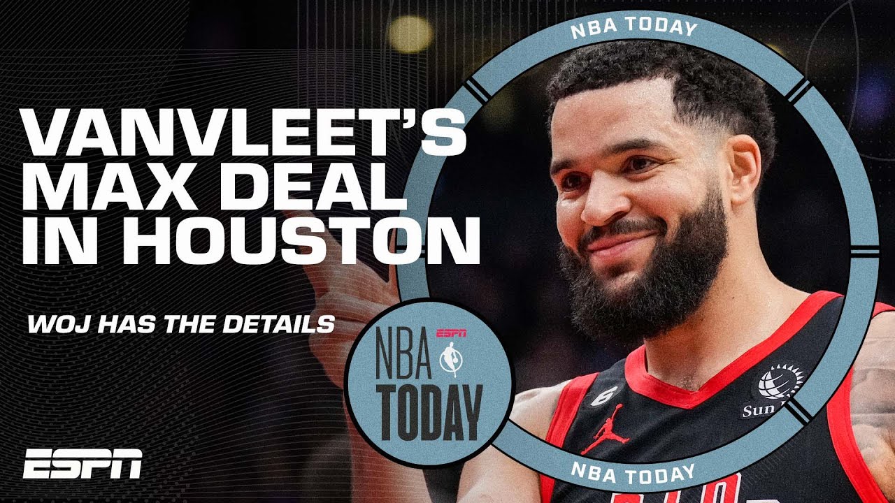 Reacting to Fred VanVleet’s MAX contract with Houston Rockets | NBA ...