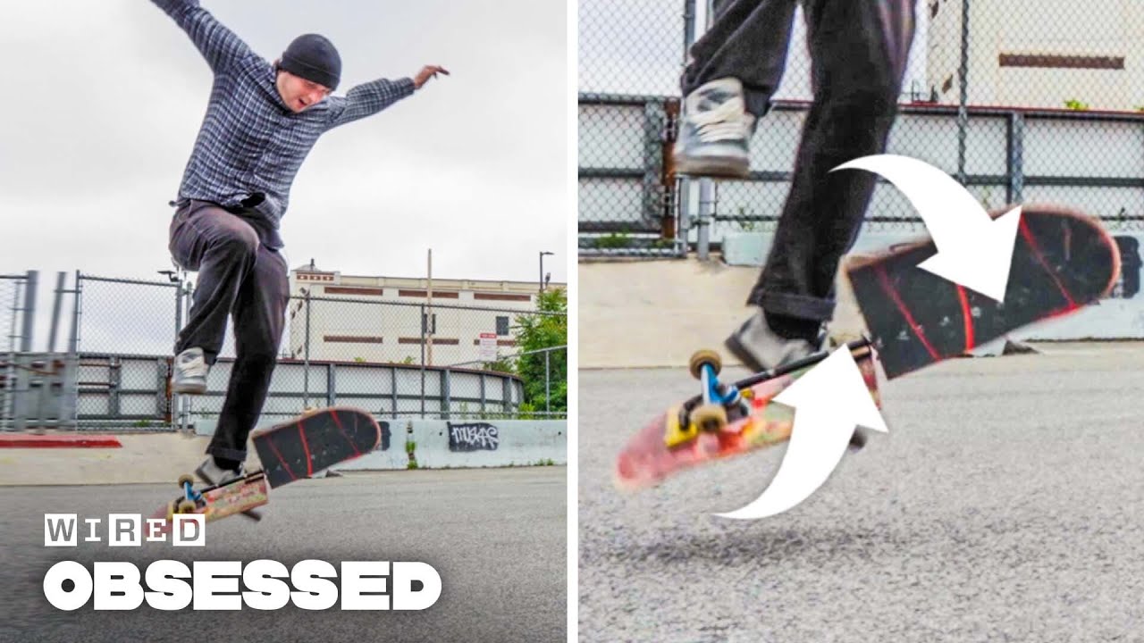 How This Guy Invents Crazy Skateboards For Custom Tricks | Obsessed ...